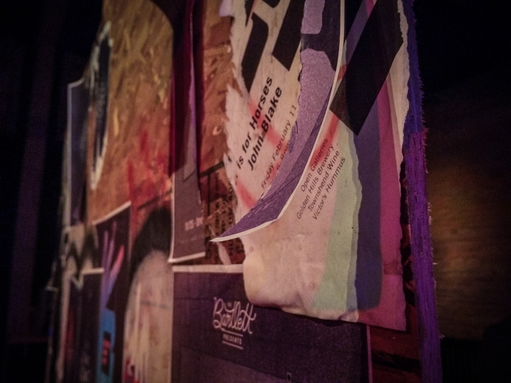 Show Poster Recap at The Bartlett – Collect