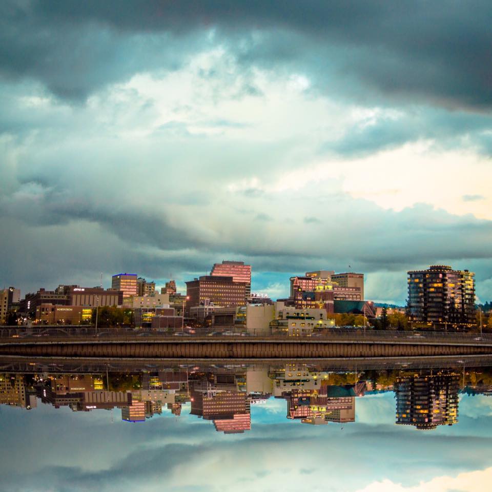 Photos of Downtown Spokane by Nick Lewis – Collect